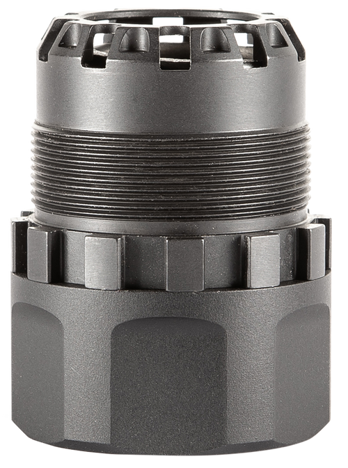 Dead Air Booster Assembly P-Series 4140 Steel Nitride Black - Impact Guns