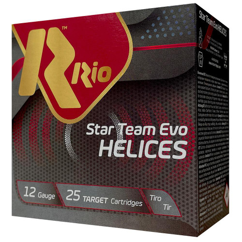 Rio Star Team EVO Helices 12 Ga, 2.75", 1 oz, 7.5 Shot, 25rd Box ...