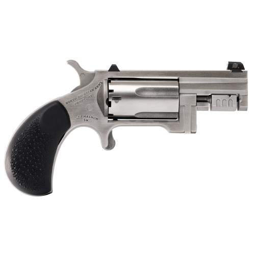 North American Sentinel 22 WMR, 1.625" Barrel, Silver, Includes 22 LR ...