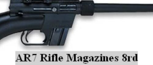 Henry AR-7 Magazine Survival Rifle 22LR, Blued, 8rd - Impact Guns