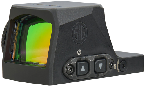Sig Sauer Electro-Optics Romeo-X Enclosed Reflex Sight, 1x24mm, Black ...