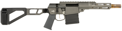 Q LLC The Fix 8.6 Blackout 30rd,8" Stainless Threaded Barrel Q-Sert ...