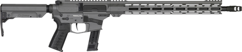 CMMG Resolute MK17 9mm, 16.1" Taper Threaded Barrel, Tungsten Cerakote ...