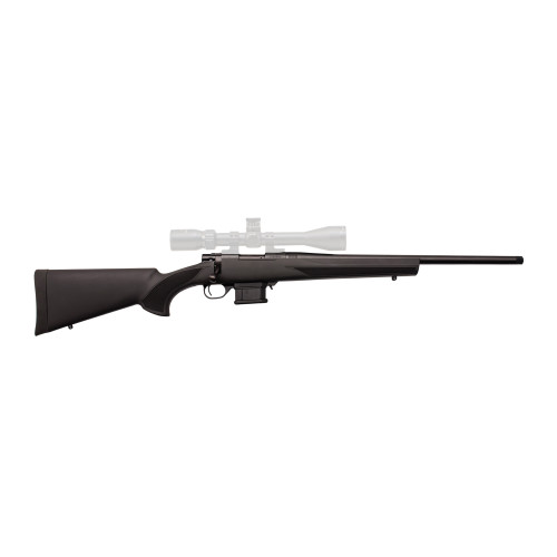 Howa M1500 Mini Action 6mm ARC, 22" Threaded Barrel, Black, Synthetic ...