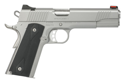 Kimber Stainless II 45 ACP, 5" Barrel, Silver, CA Compliant, 7rd ...