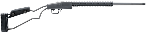 Chiappa Big Badger 350 Legend, 20" Threaded Barrel, Black, Wire Frame ...