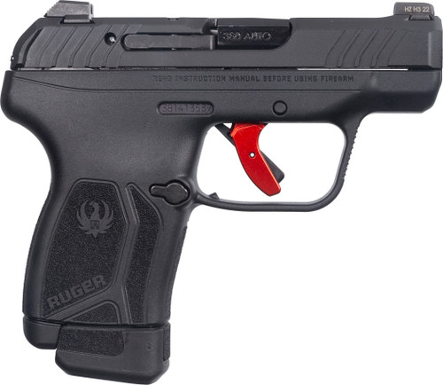 Ruger LCP Max Elite 380 ACP, 2.8" Barrel, Black, Holster/Mag Loader ...