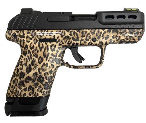 Ruger Security 380 ACP, 3.42" Barrel, Leopard Print Frame, Black Slide ...