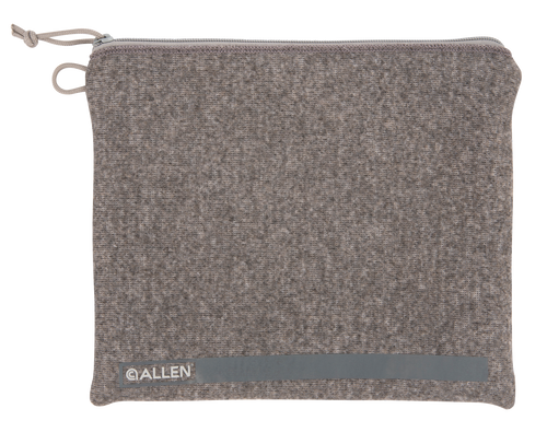 Allen Pistol Pouch made of Gray Polyester with Lockable Zippers, ID ...