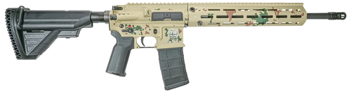 HK MR556A1 75th Anniversary 5.5/223 16" Barrel, Tropentarn Camo, M-LOK ...