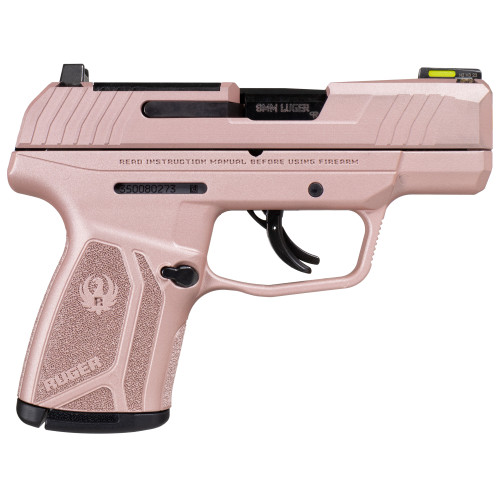 Ruger MAX-9 9mm, 3.2" Barrel, Rose Gold, Optic Ready, 10rd - Impact Guns