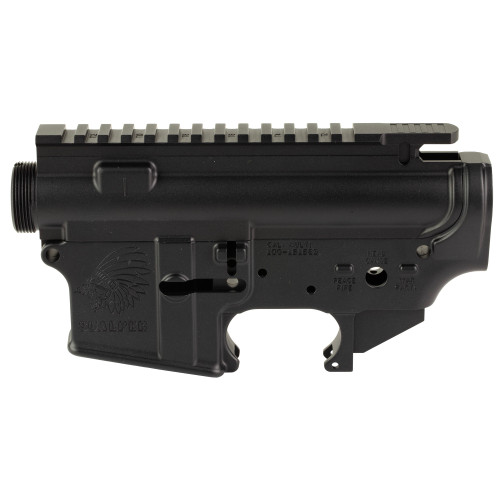 Sons of Liberty Scalper AR-15 Receiver Set, Black, Includes Upper ...
