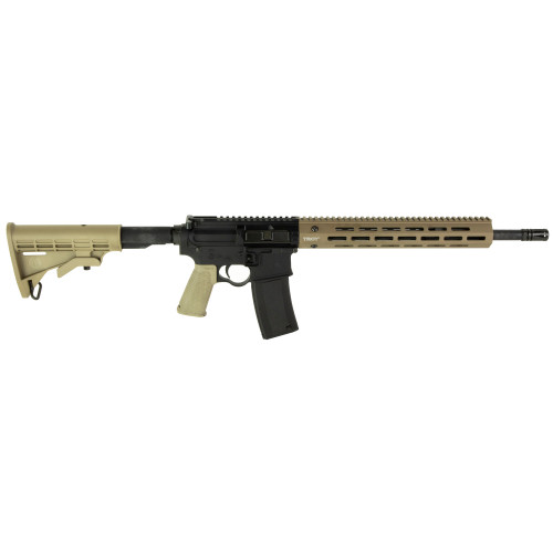 Troy A3 223 Remington/5.56x45mm, 16" Barrel, Flat Dark Earth Grip/Stock ...