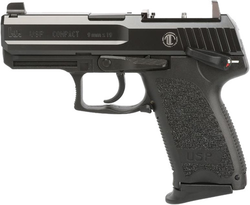 HK USP V1 Lipsey's Exclusive 9mm, 3.58" Barrel, Black, LTT Action Tune ...