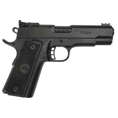 Rock Island TCM MS 22 TCM, 4.3" Barrel, Black, Polymer Grip, 17rd ...
