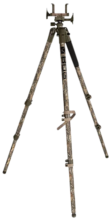 Bog-Pod DeathGrip Tripod, Realtree EXCAPE Finish, Aluminum with Steel ...