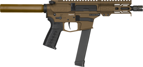 CMMG Banshee MKGs 9mm, 5" Barrel, Midnight Bronze Cerakote, Buffer Tube ...
