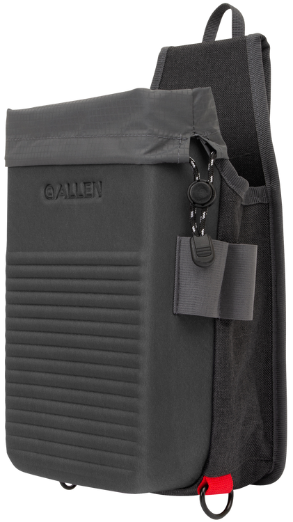 Allen Competitor Double Compartment Shell Bag Gray Molded EVA 12 Ga ...