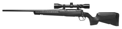 Savage Axis XP Combo Compact Left Hand 223 Remington, 20" Barrel, Black ...