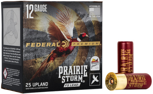 Federal Prairie Storm 12 Ga, 2.75", 1 1/4 oz, 4 Shot, 25rd Box - Impact ...