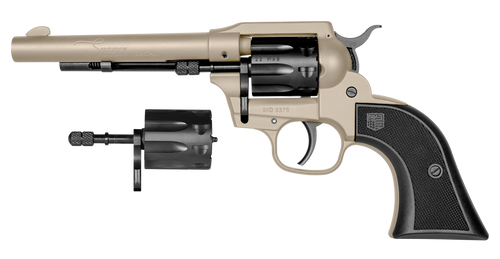 Diamondback Sidekick 22 LR/22 Magnum, 5.5" Barrel, Desert Sage Frame ...