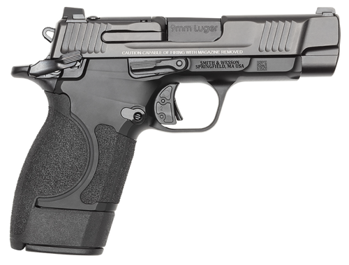 Smith & Wesson CSX E-Series 9mm, 3.6" Barrel, ArmoniteBlack, Optic ...