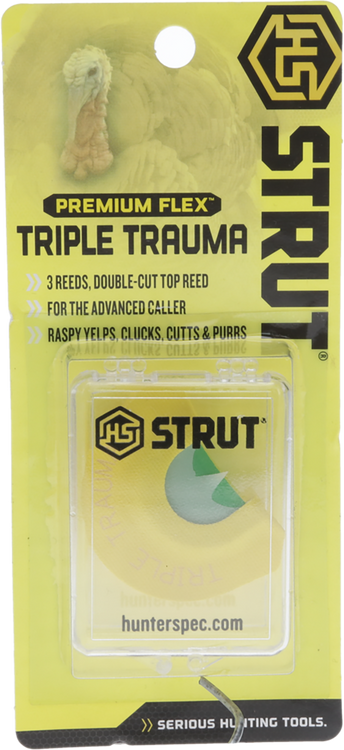 Hunters Specialities Premium Flex Triple Trauma - Impact Guns