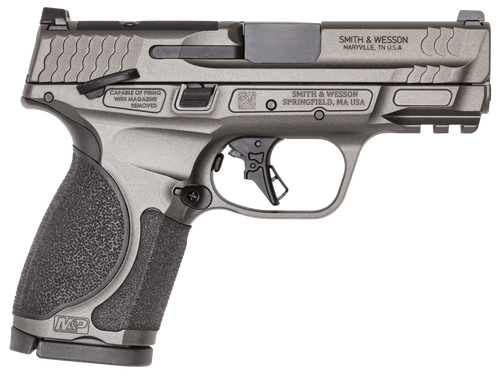 Smith & Wesson M&P9 M2.0 Compact Metal Frame 9mm, 3.6" Barrel, Optics ...