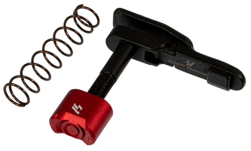 Strike Ambidextrous Magazine Release AR-15, M16 Mil-Spec Red Aluminum ...