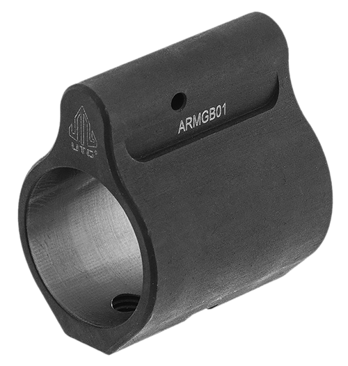 Leapers - UTG, AR-15 Micro Gas Block, .750", Includes Gas Tube Roll Pin ...