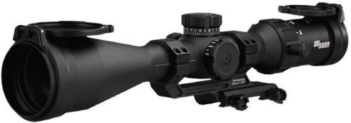 Sig TANGO SPR 6-24X52 MOA Reticle, 30mm Tube, Includes ALPHA MSR 1.535 ...