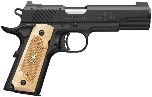 Browning 1911-22 Black Label Medallion 22 LR, 4.25" Stainless Barrel ...
