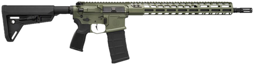Sig M400 SDI 223 Rem/5.56mm, 16" Barrel, Cerakote Moss Green, Magpul SL ...