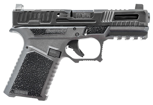 Faxon FX-19 LT Hellfire 9mm, Tritium Front, Glock Mags, 10rd - Impact Guns