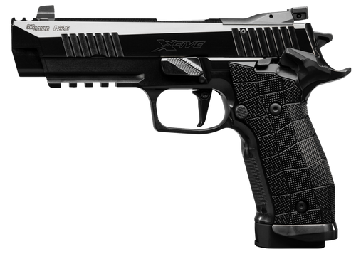 Sig P226, XFIVE Reserve, SAO, Full Size, 9mm, 4.4" Barrel, High Polish ...