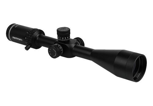 Riton Optics 1 Series CONQUER 6-24X50, 1" Tube, R3 Reticle, 2nd Focal ...