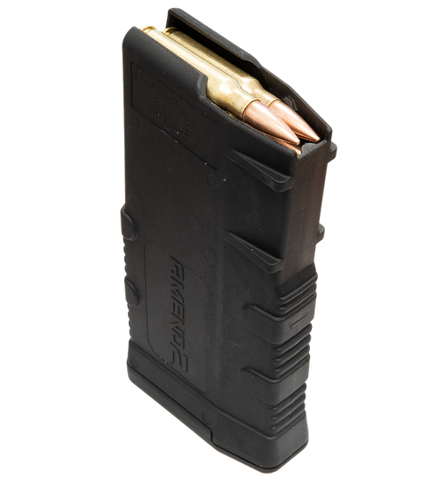 Amend2 MOD-2 20rd,7.62x51 Fits AR-10 Black Polymer - Impact Guns