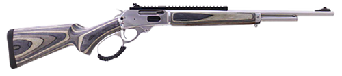 Rossi R95 Laminated 44 Magnum, 18" Barrel, Matte Finish, Silver, Ghost ...