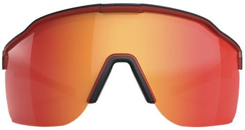 Glock Safe Action Tactical Glasses Red Mirror Lens Black Frame - Impact ...