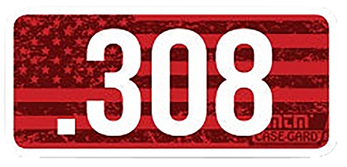 MTM Case-Gard Ammo Caliber Labels 308 - Impact Guns
