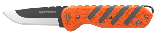 Outdoor Edge Razor HTX, Fixed Blade Knife, Plain Edge, 3" Blade Length ...