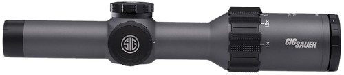 Sig Tango-MSR Black 1-6x 24mm Illuminated Hellfire Reticle - Impact Guns