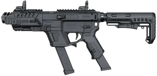 Recovery Tactical PIXB-01 Pix+Basic AR Platform Glock Black - Impact Guns