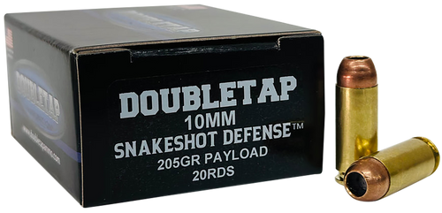 DoubleTap Ammunition Snake Shot 10mm 20rd Box - Impact Guns