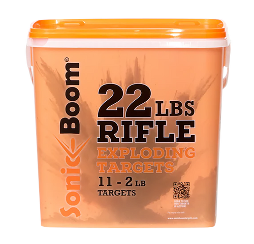 Sonic Boom/jerent Exploding Target 2 lbs 11 Pack - Impact Guns