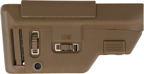 B5 Systems, Collapsible Precision Stock, Coyote Brown, Medium Length ...