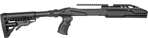 FAB Defense M4 Conversion Kit Chassis, Black, Adj. Folding GL-CORE ...