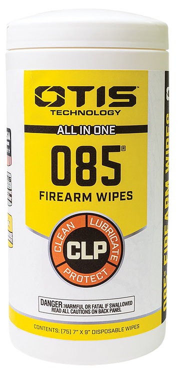 Otis O85 CLP Cleans, Lubricates, Prevents Rust & Corrosion Wipes 75 ...