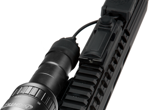 Nightstick Dual Switch Remote Pressure Switch 10.20" Black - Impact Guns
