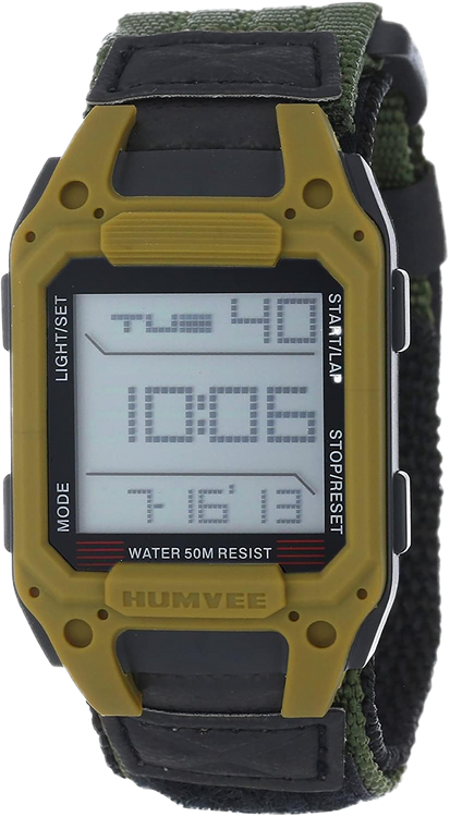 Camp Hmv-W-Rcnod Humvee Recon Watch Olive Drab - Impact Guns